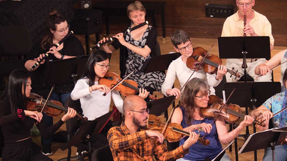Summer Intensive Program: Baroque -Small Ensemble Final Concert; Arias ...