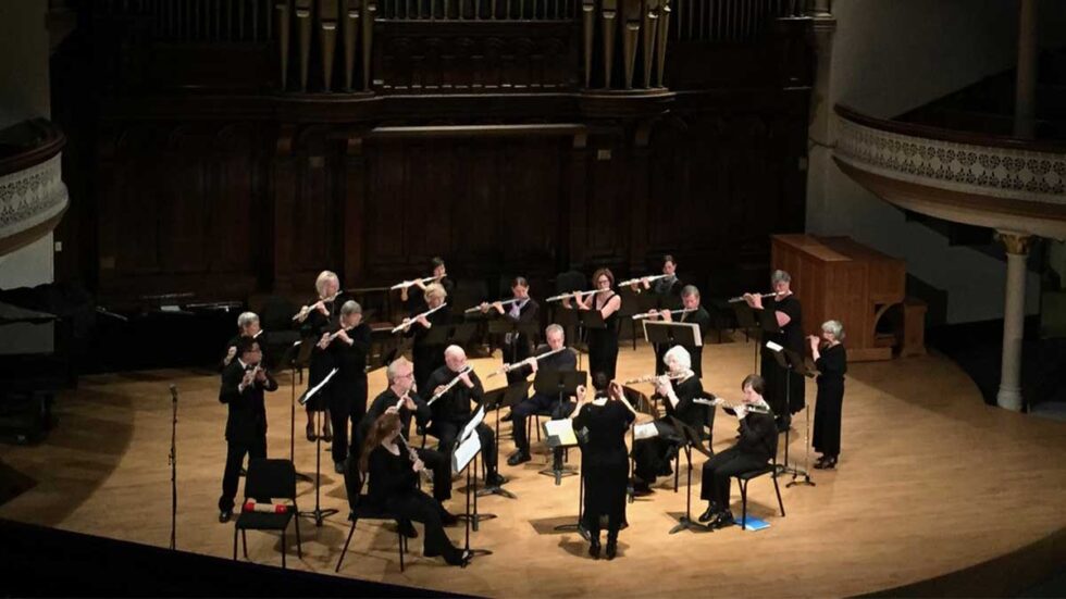Flute Choir Exchange Concert - Victoria Conservatory of Music