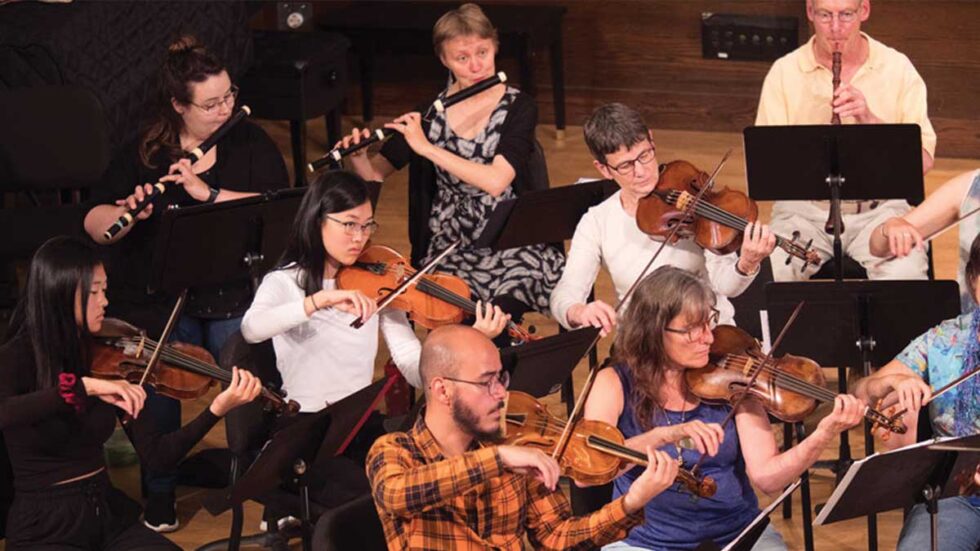 A Musical Bouquet, Baroque Summer Intensive Program Faculty Concert ...